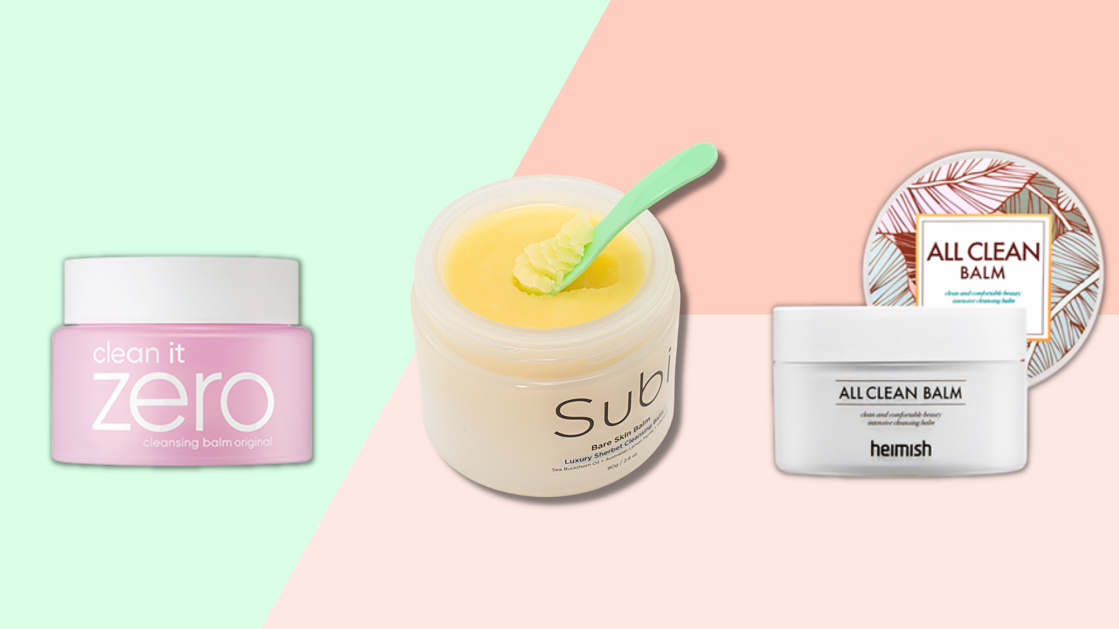 Korean Cleansing Balms - STYLE STORY