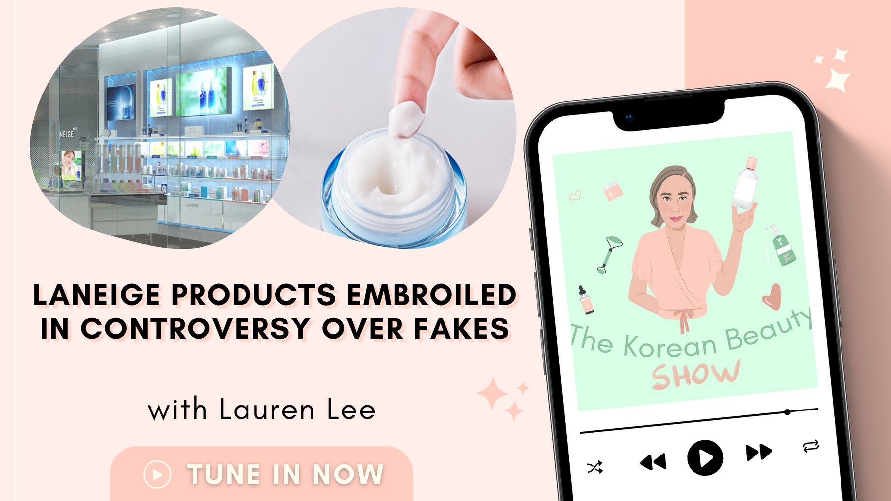 Laneige Embroiled in Controversy Over Fakes - STYLE STORY