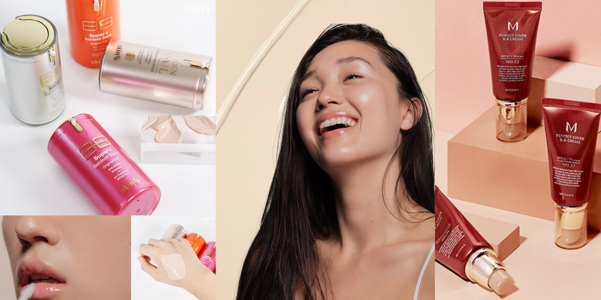 Top 5 Korean BB Creams - STYLE STORY